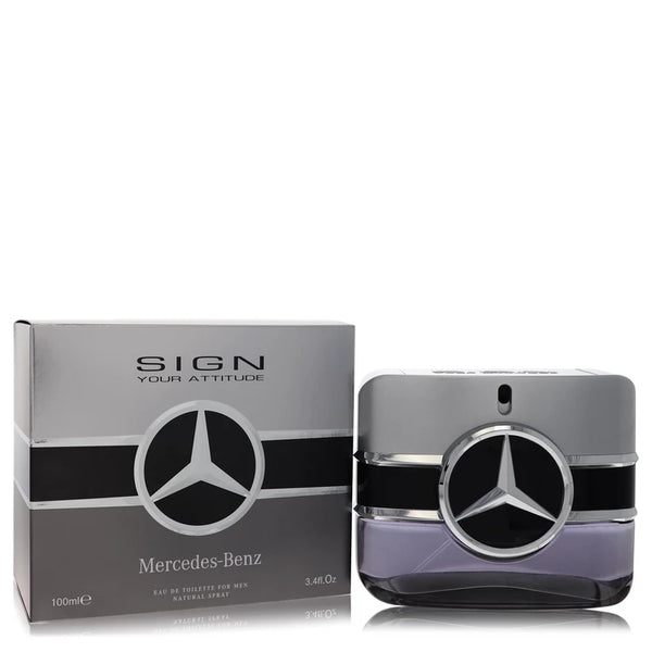 Mercedes Benz Sign Your Attitude by Mercedes Benz for Men | Perfumepur.com